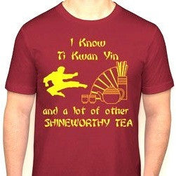 Ti Kwan Yin T-Shirt – Shineworthy Tea